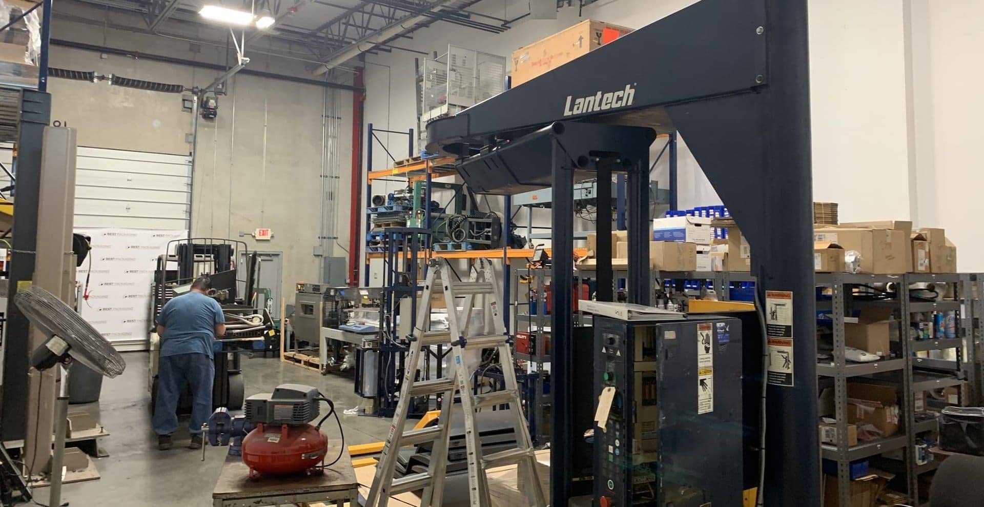 Strapping Machine Repair