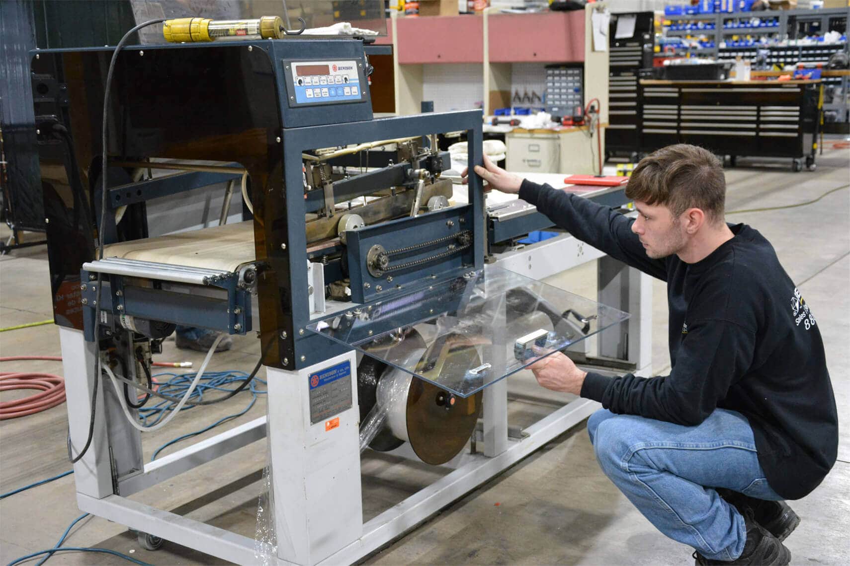 Line Optimization – Best Packaging